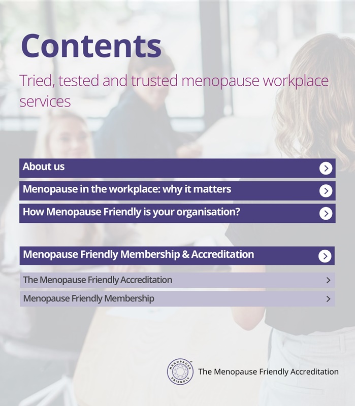 Menopause Friendly Australia - 1