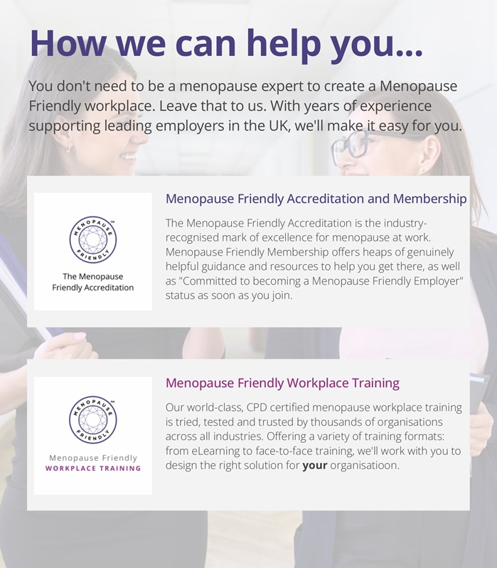 Menopause Friendly Australia - 1