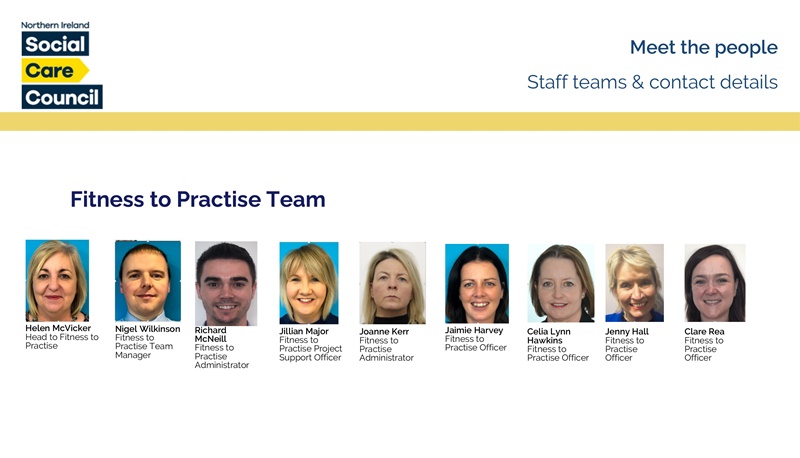 NISCC - Staff Teams & Contacts 2024 - 2