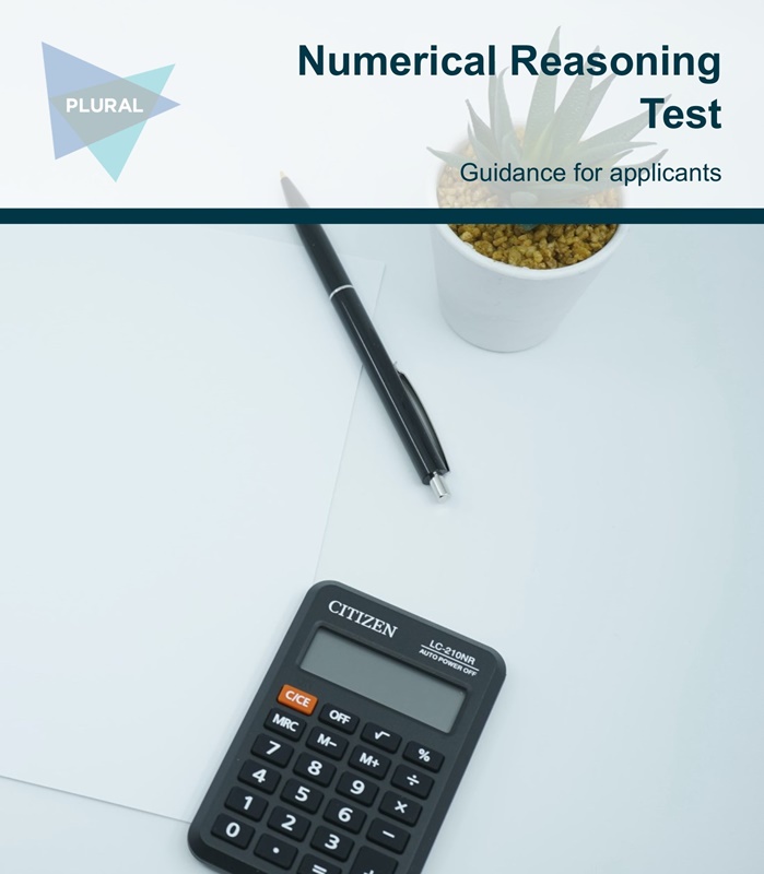 Numerical Reasoning Test Guide - 1