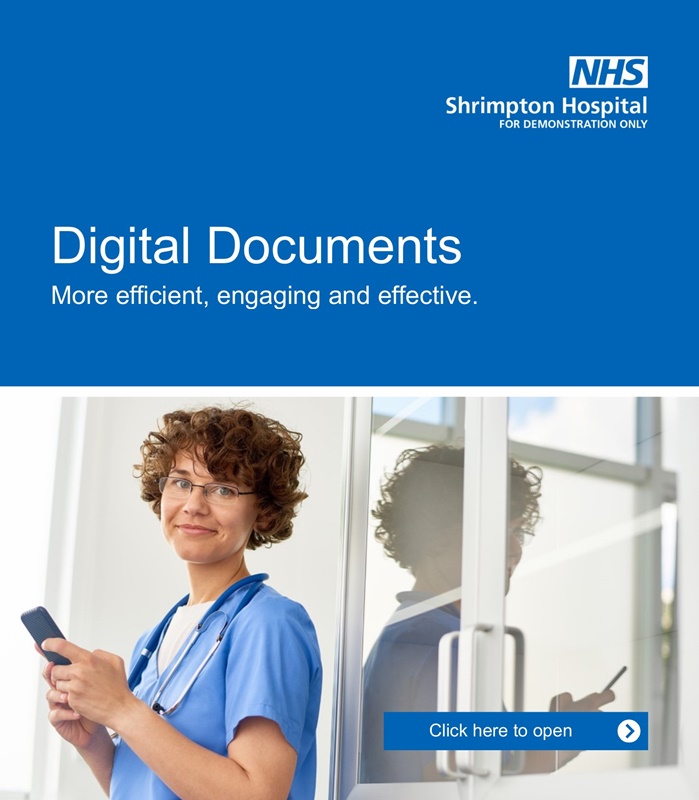 Public Sector Agreement - NHS