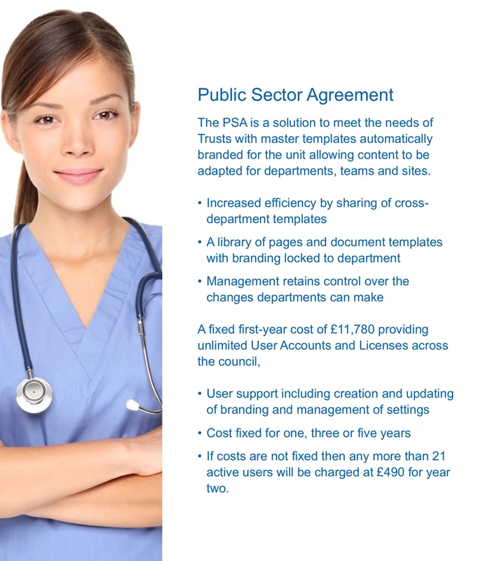 Public Sector Agreement - NHS
