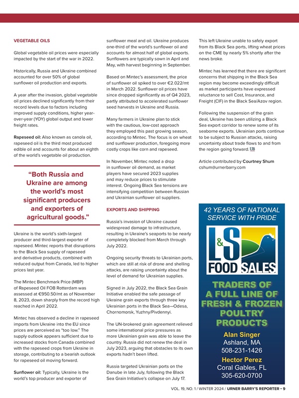 Reporter Magazine - Winter 2024