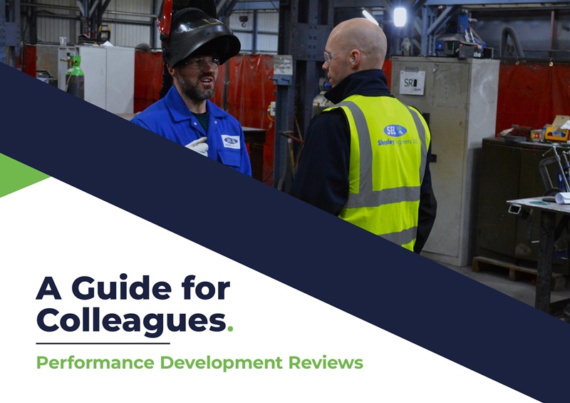 Shepley PDR Colleague Guide - PDR Colleague Guide