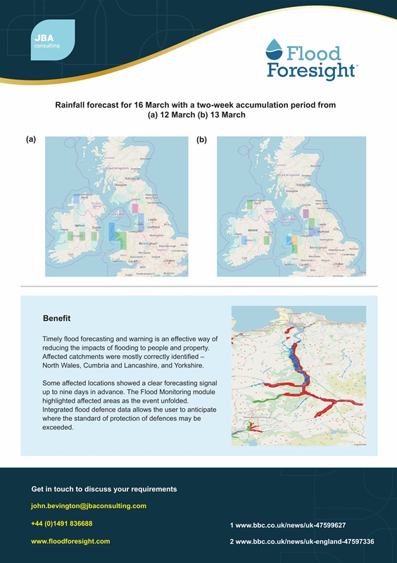 Case Study: Storm Gareth - Storm Gareth: Effective Flood Management ...