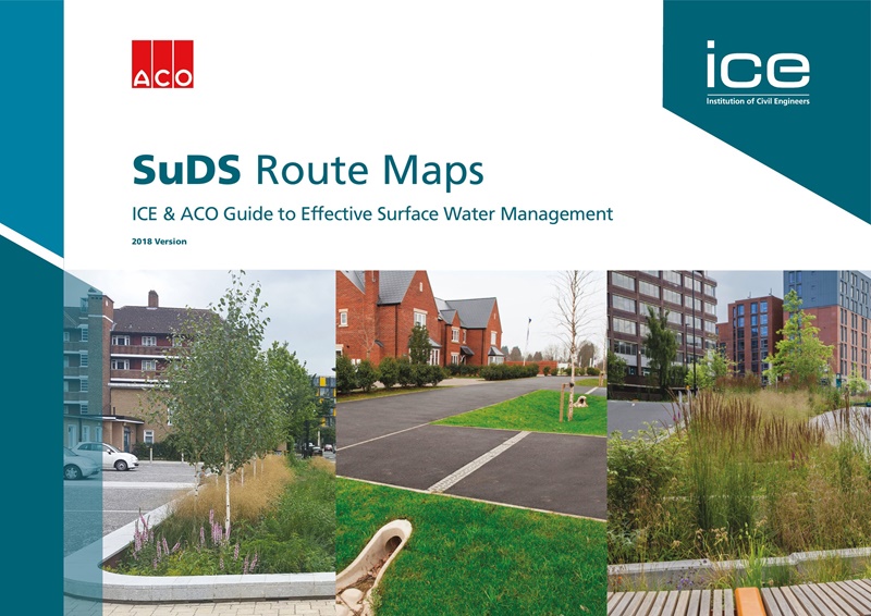 SuDS Route Maps - booklet