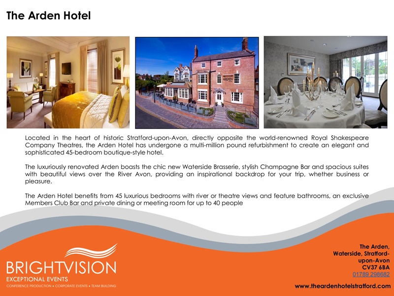 The Arden Hotel - Bright-vision