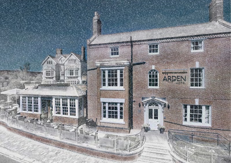The Arden Hotel - Christmas Brochure 2025