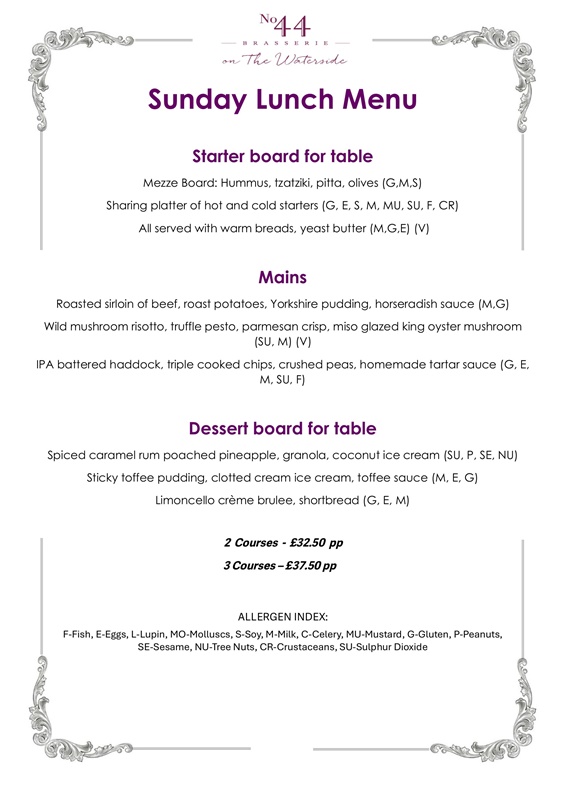 The Arden Hotel - sunday lunch