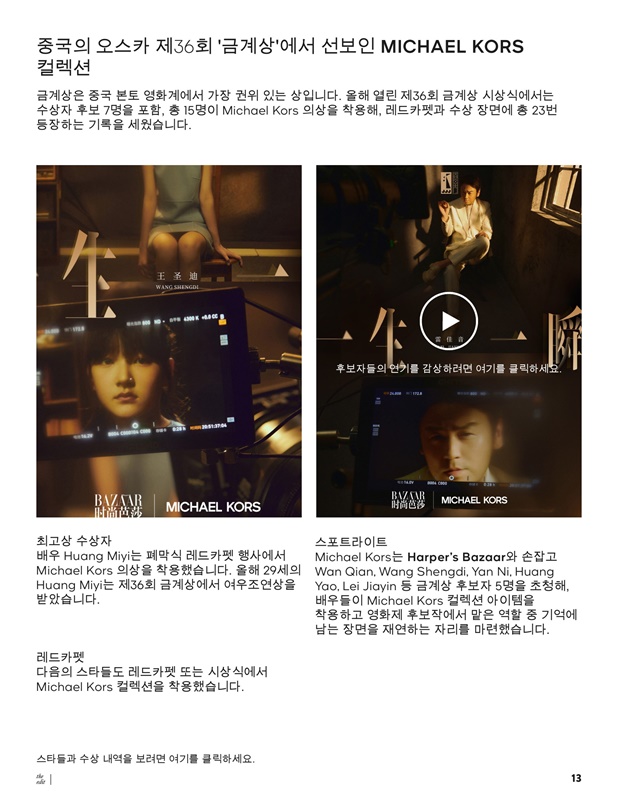 The Capri Edit - November 2023 KOR