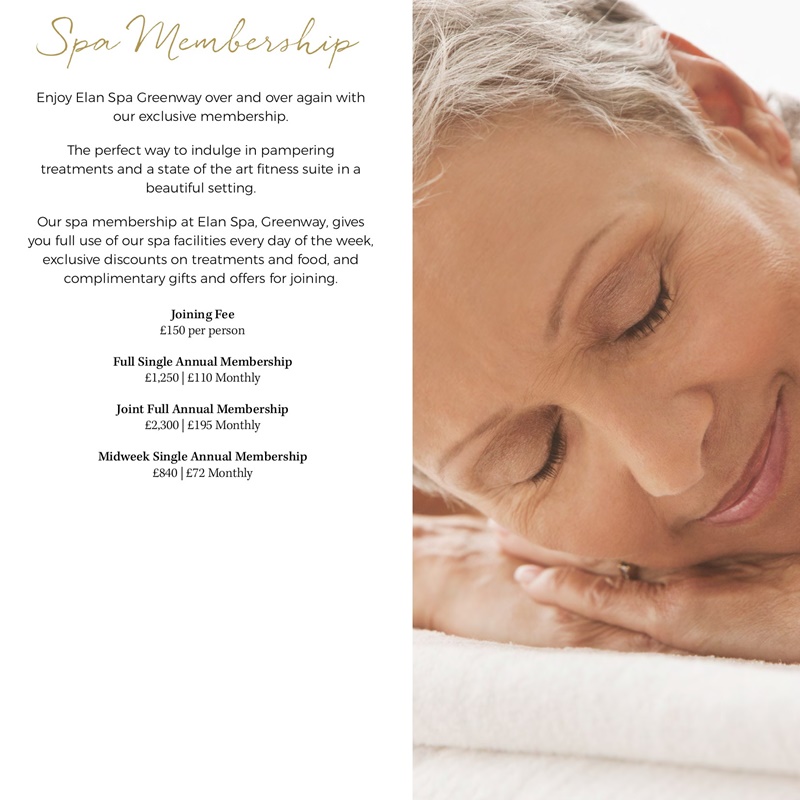 The Greenway Hotel - Elan Spa Brochure