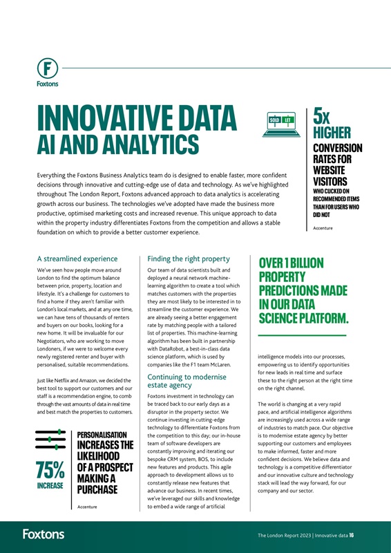 The London Report - London Report 2023