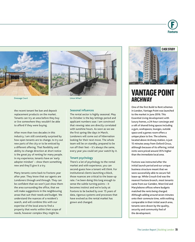 The London Report - TestForm