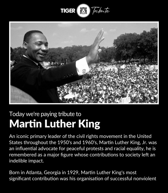 TigerTribute from PageTiger