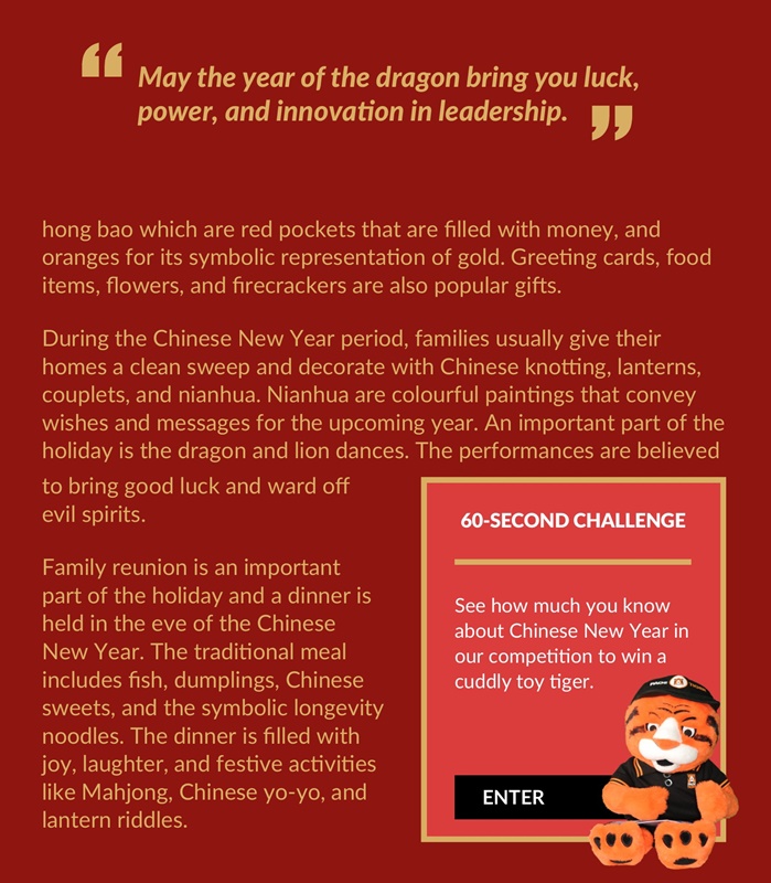 TigerTribute Chinese New Year - TigerTribute