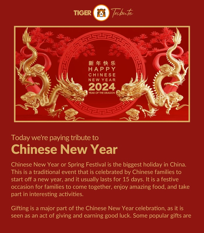 TigerTribute from PageTiger