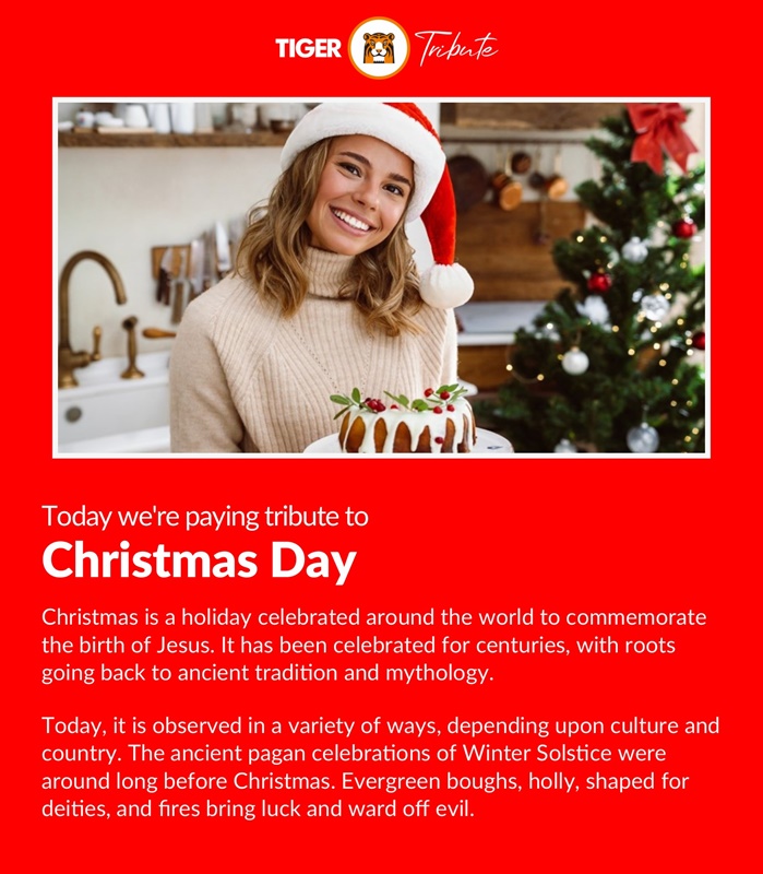 TigerTribute from PageTiger