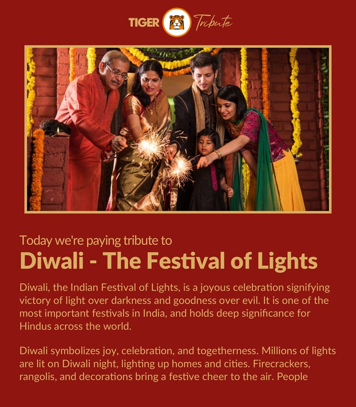 TigerTribute from PageTiger