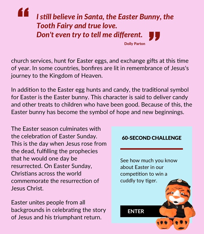 TigerTribute Easter - TigerTribute