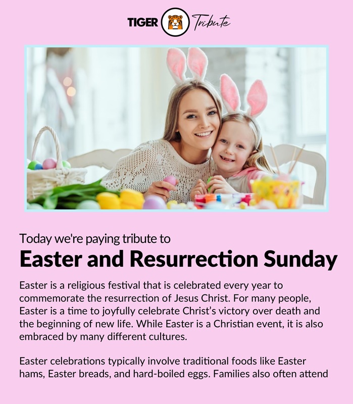 TigerTribute from PageTiger