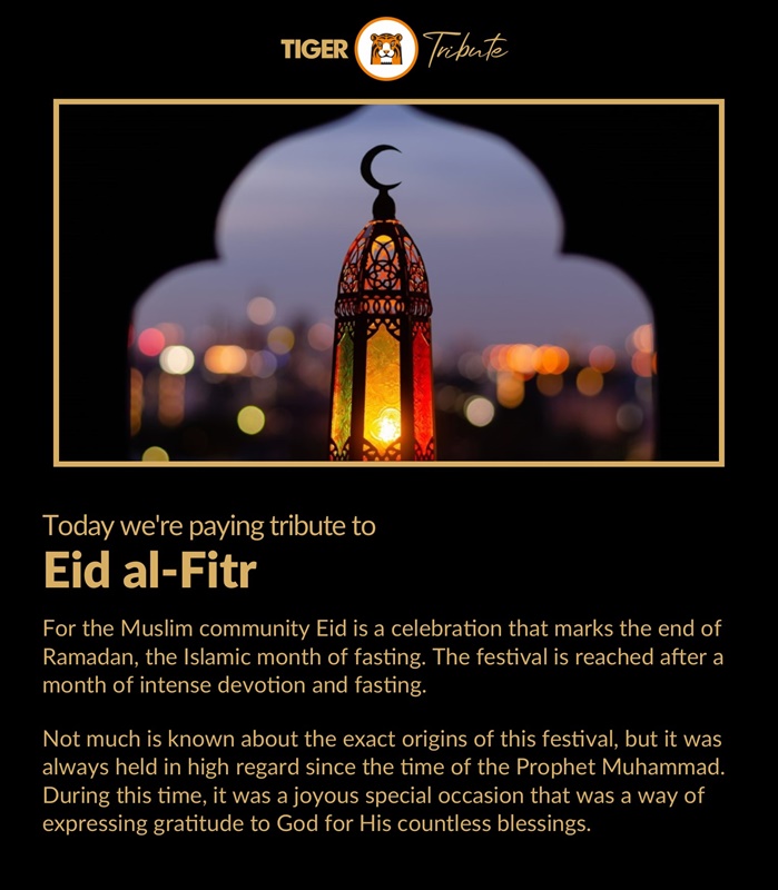 TigerTribute from PageTiger