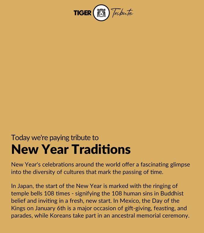 TigerTribute from PageTiger