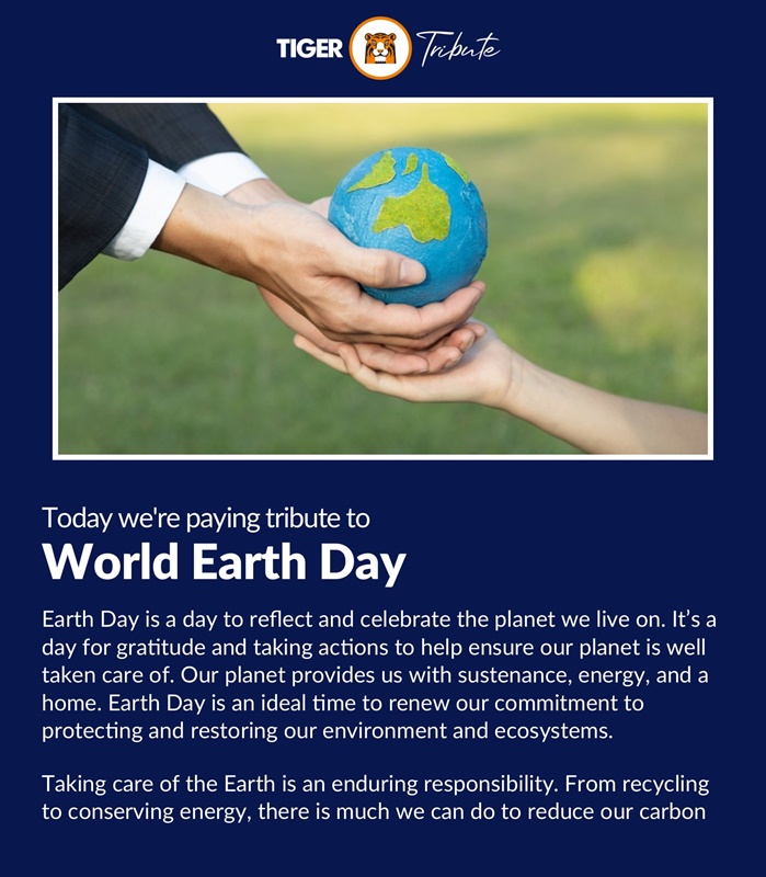 TigerTribute from PageTiger