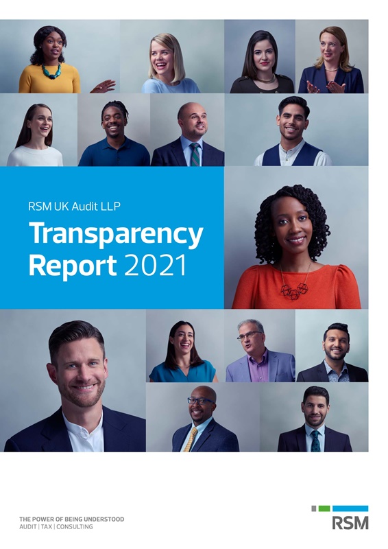 Transparency Report 2021 - 1