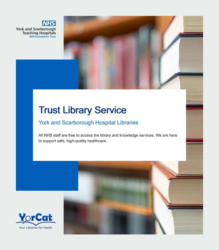 Trust Library Service Handbook - 1