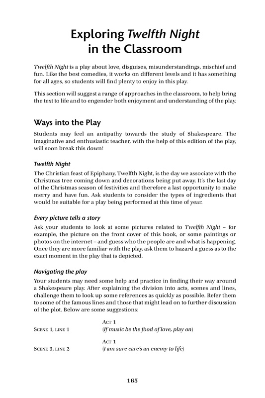 Twelfth Night for CSEC - Sample Chapter - 1