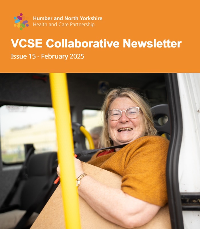 VCSE Collaborative Newsletter - Issue 15 - 2025