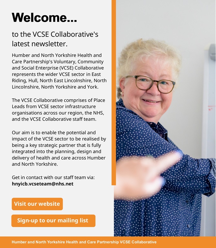 VCSE Collaborative Newsletter - Issue 15 - 2025