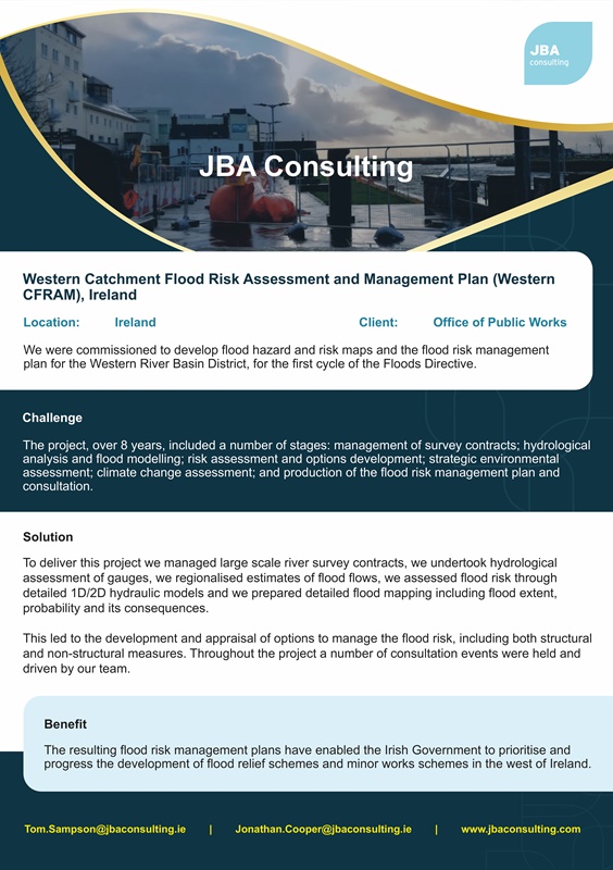 Western Catchment Flood Risk Assessment and Management Plan (Western ...