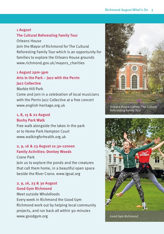 What's On Richmond - August 2021