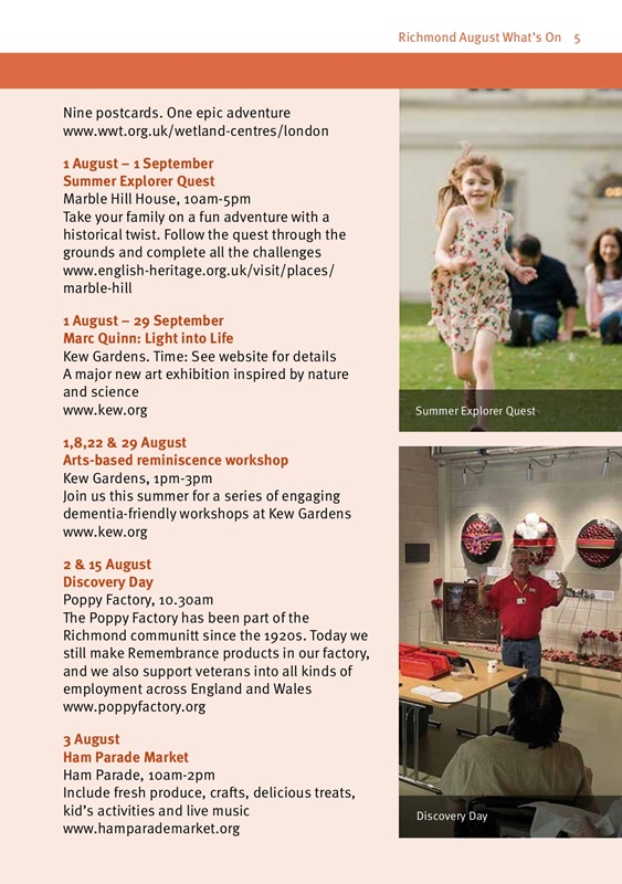 What's On Richmond - August2024