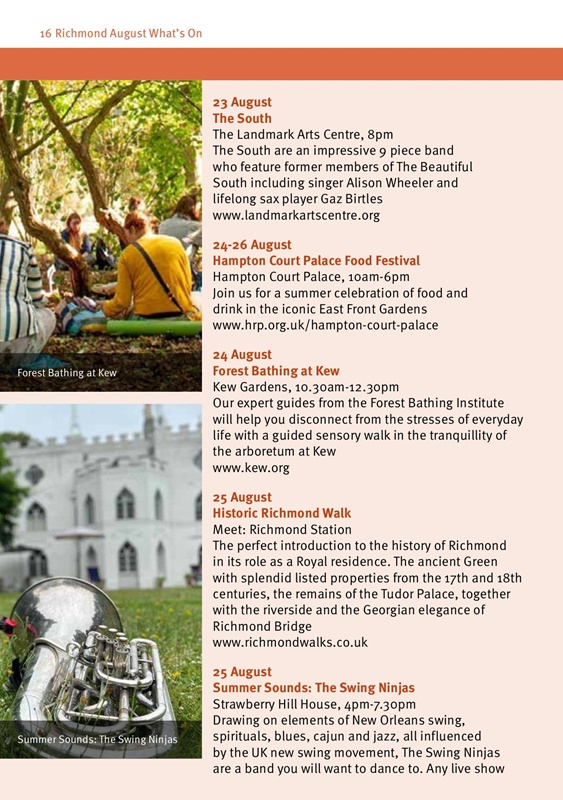 What's On Richmond - August2024