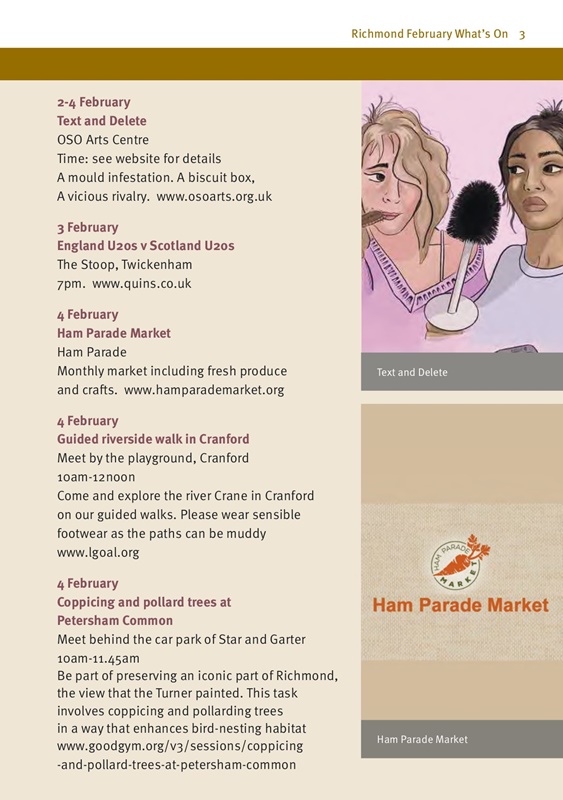 What's On Richmond - February 2023