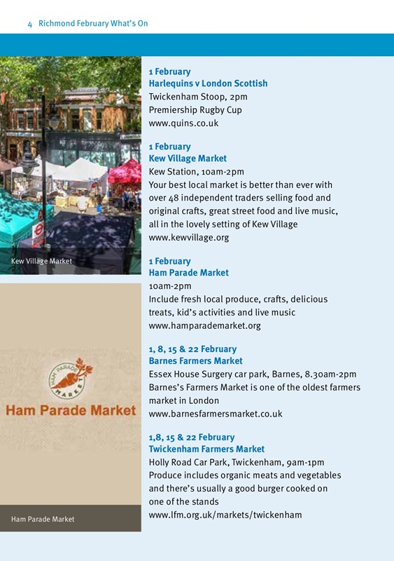 What's On Richmond - February2025