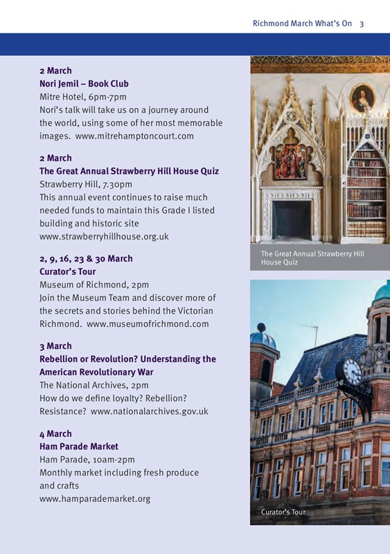 What's On Richmond - March 2023