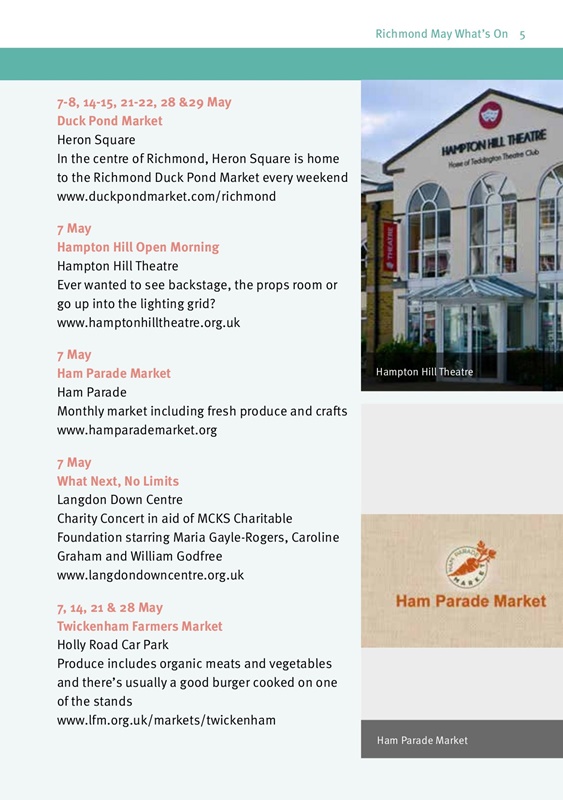 What's On Richmond - May 2022