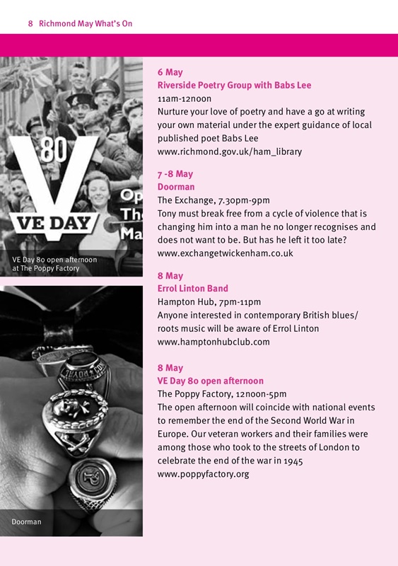 What's On Richmond - May2025