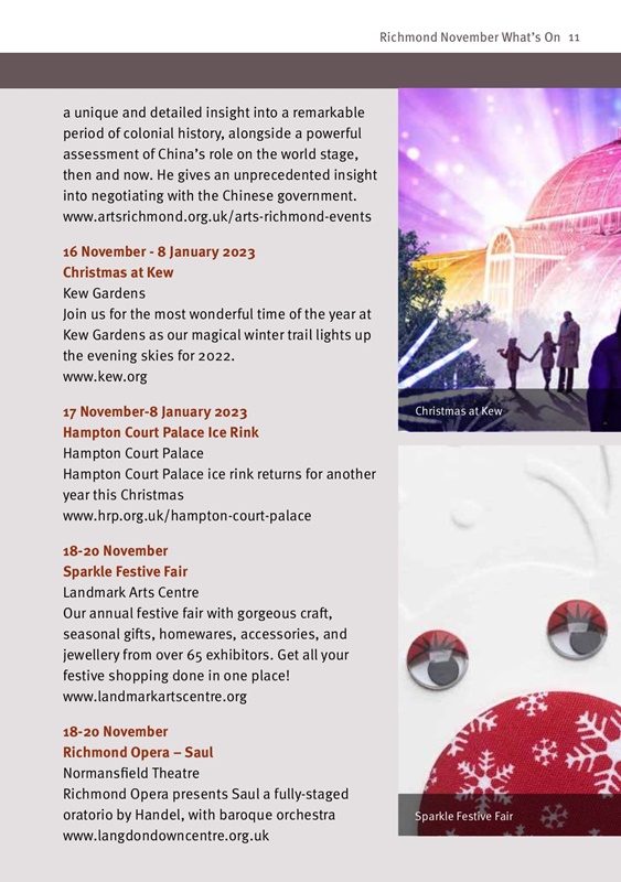 What's On Richmond - November 2022