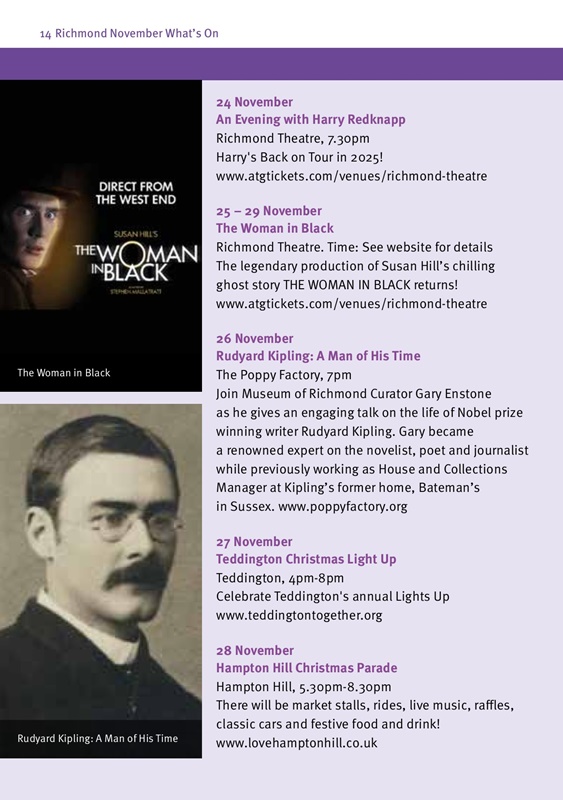 What's On Richmond - November2025