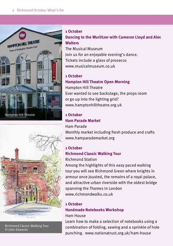 What's On Richmond - October 2022