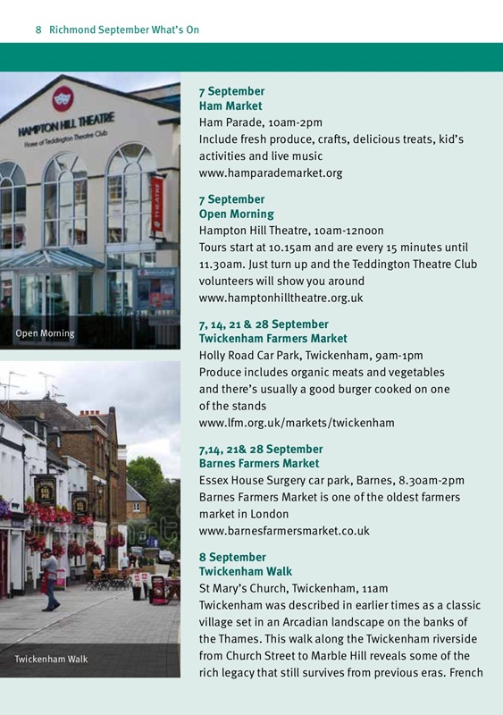 What's On Richmond - September2024